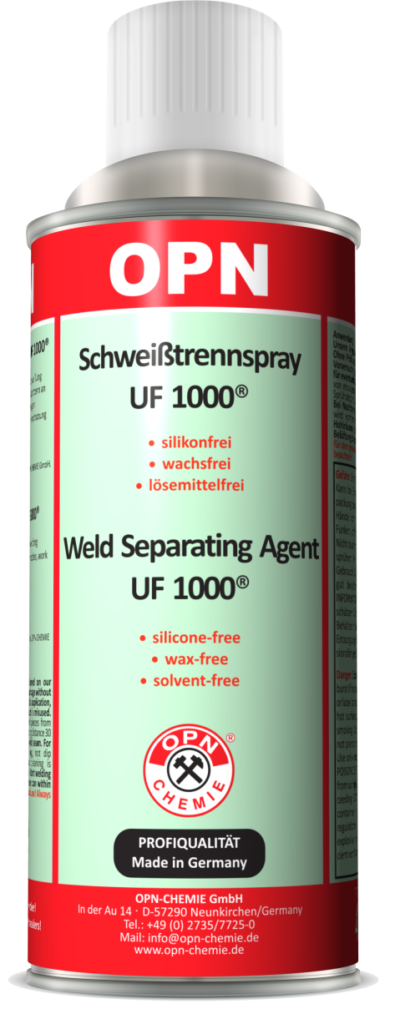 OPN-UF 1000® Weld Separating Agent - OPN-CHEMIE GMBH