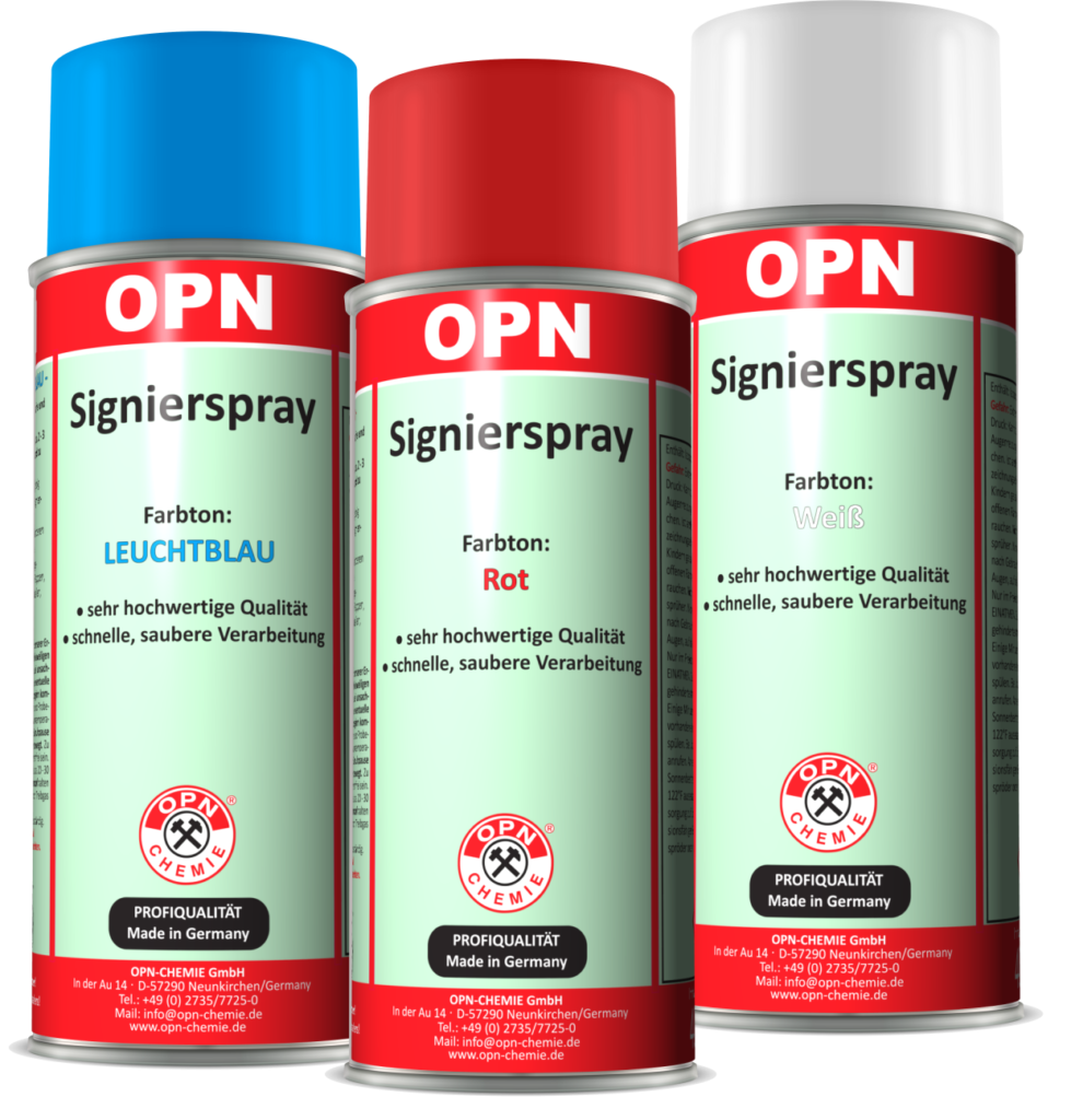 OPN-Signing Spray - OPN-CHEMIE GMBH