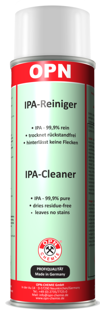 OPN-IPA-Cleaner - OPN-CHEMIE GMBH